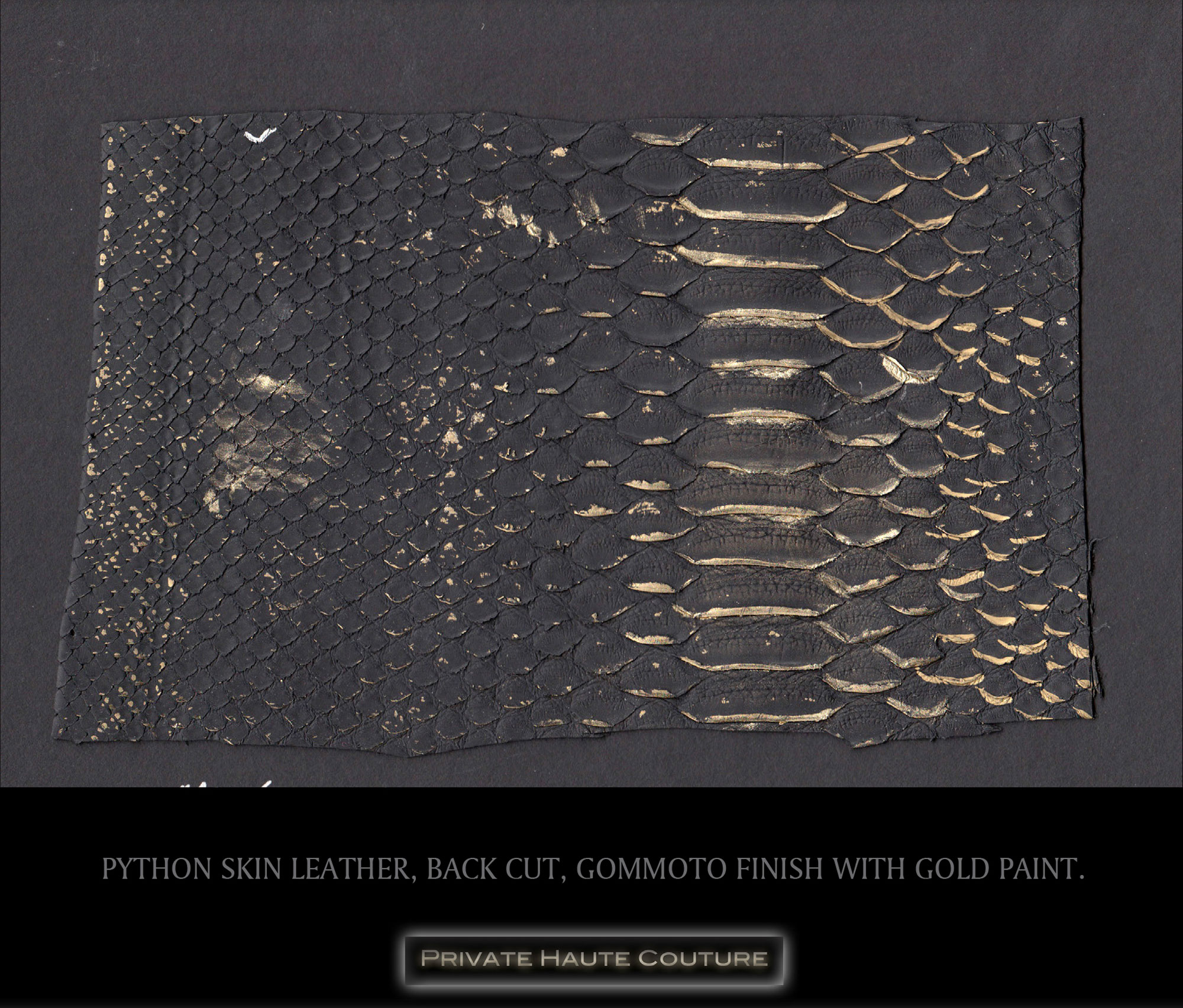 Python Leathers ‹ Private Haute Couture